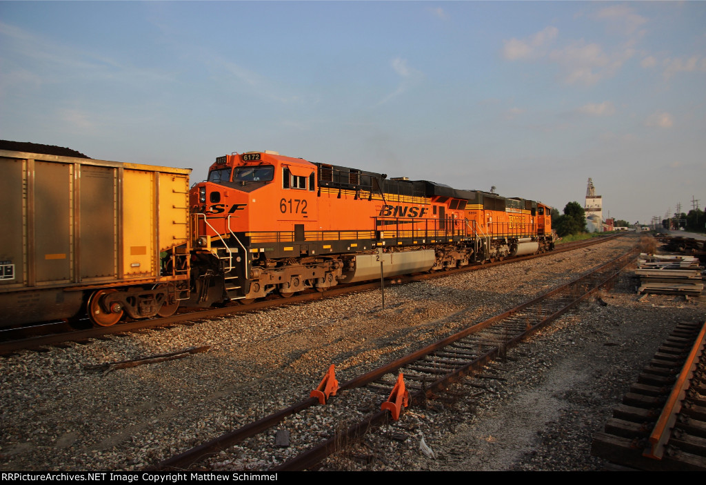 BNSF 6172